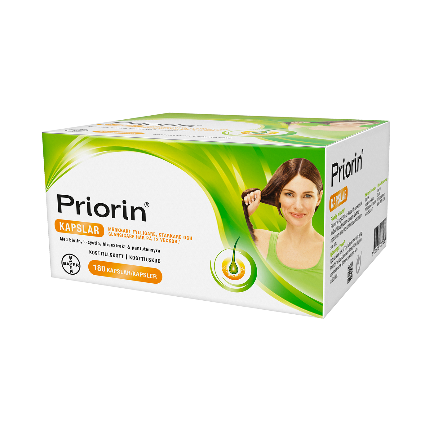 Priorin® kapslar - återfå ett starkt och välmående hår